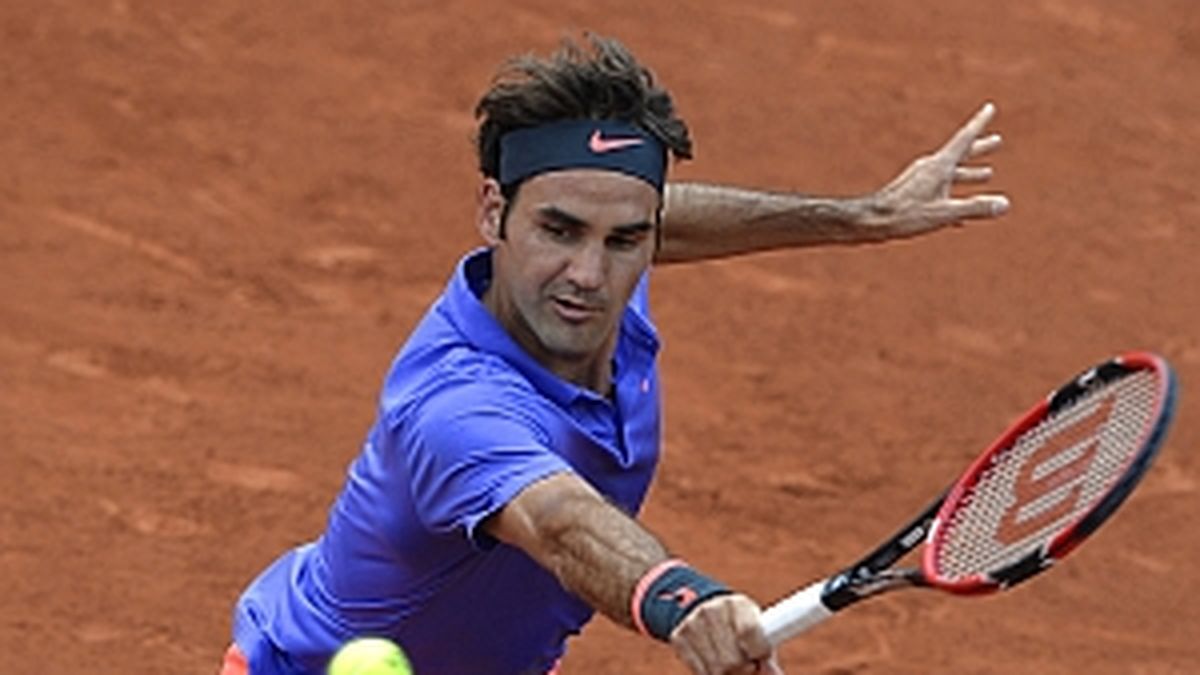 Sólido debut de Federer en Roland Garros