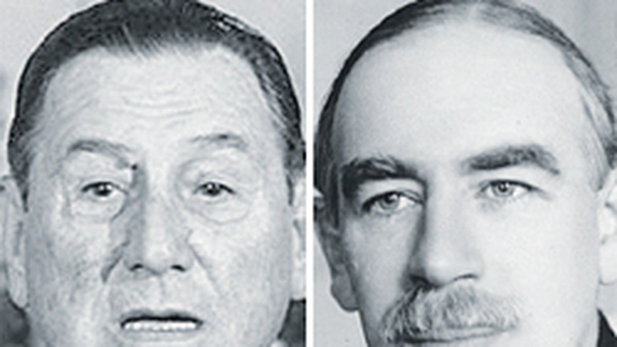 Keynes, imitado por Perón (ahora se sumó Cristina)