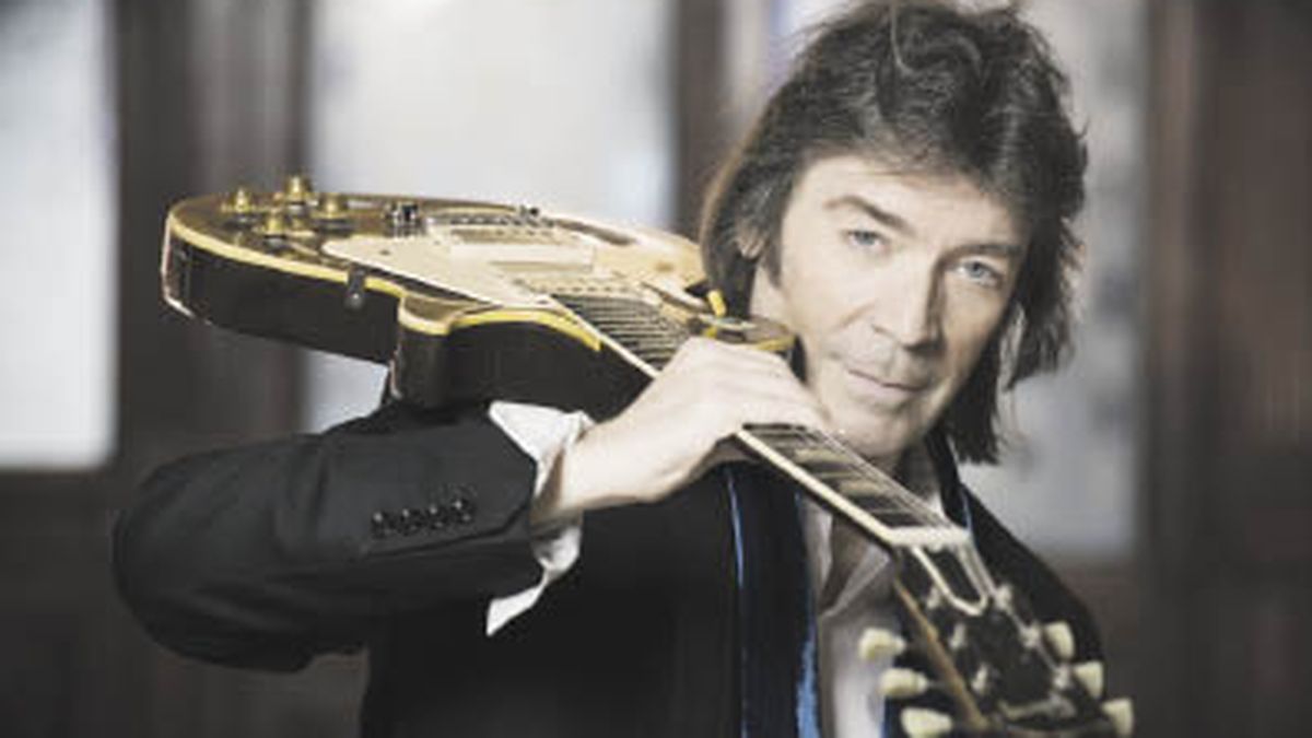 Steve Hackett volverá a tocar con Genetics