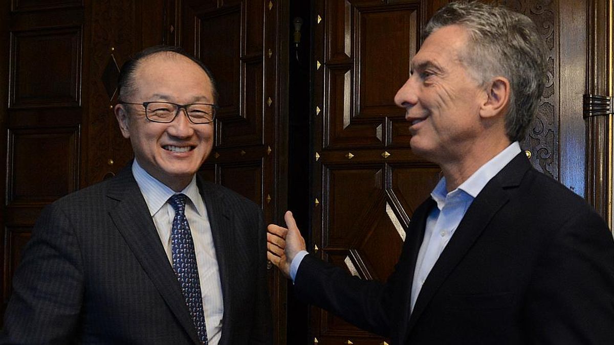 Macri recibió al titular del Banco Mundial