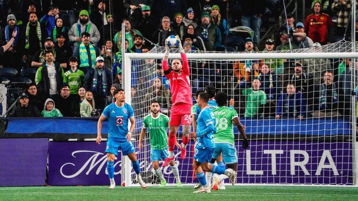 Cruz Azul se trajo un sufrido empate ante Seattle Sounders por la Copa ...