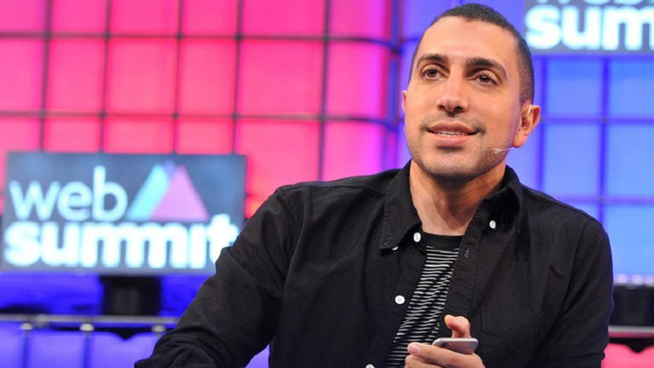 Javier Milei recibió a Sean Rad, el fundador de Tinder