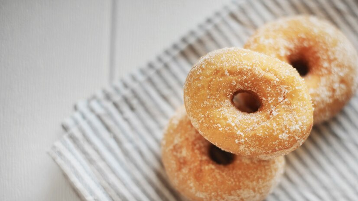 ¡Endulzá tu tarde!: receta de donas fritas en 15 minutos y con pocos ...