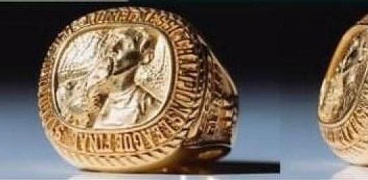 Messi y el significado especial de los ocho anillos que recibió por ...