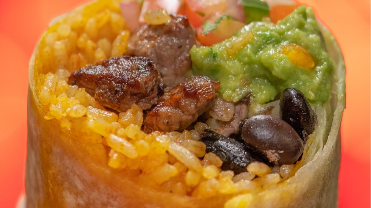 Receta fácil y práctica de los burritos texanos mexicanos