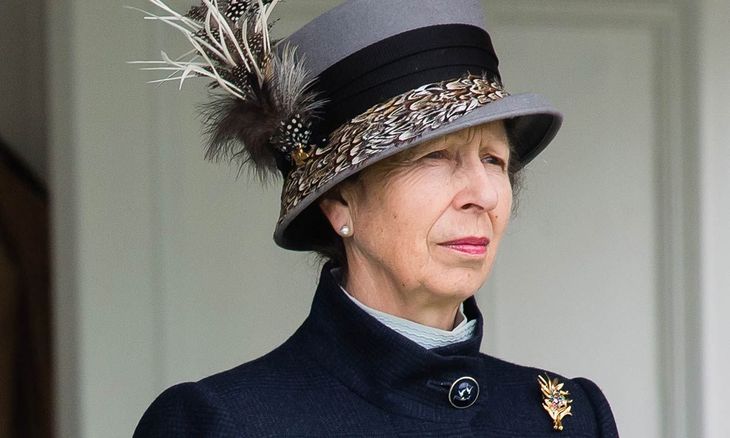 La hija de la reina Isabel, la princesa Ana, pasará la Navidad aislada