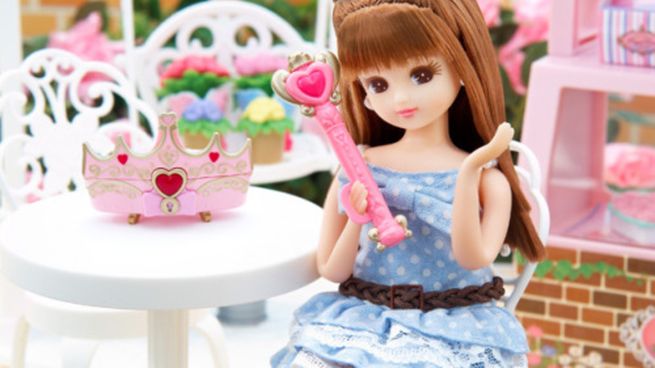 Licca-chan, la Barbie familiar que seduce a los adultos en Japón