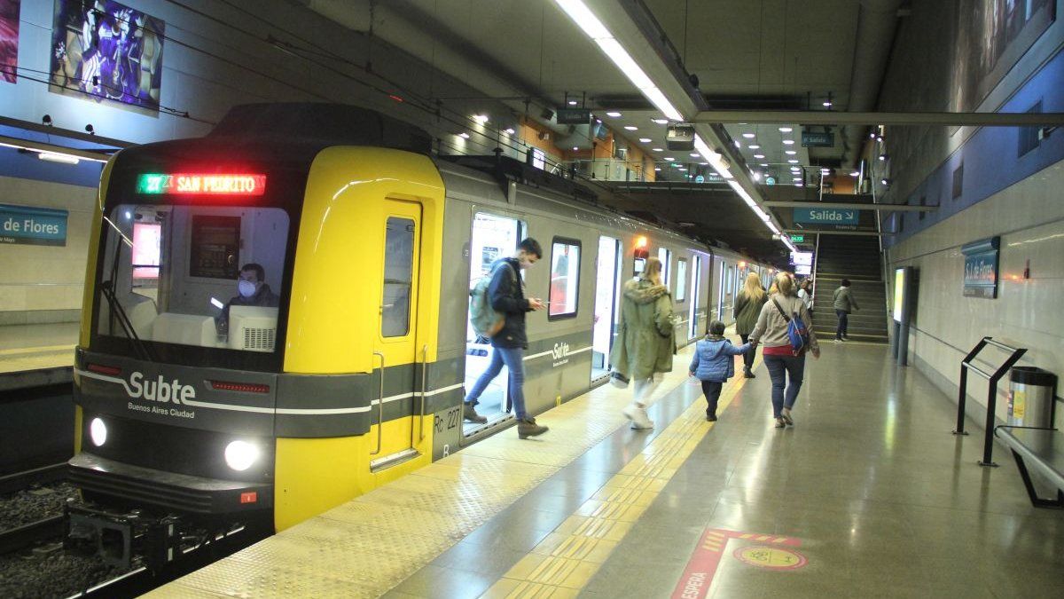 Subte gratis en CABA: cómo será el cronograma del transporte el domingo ...