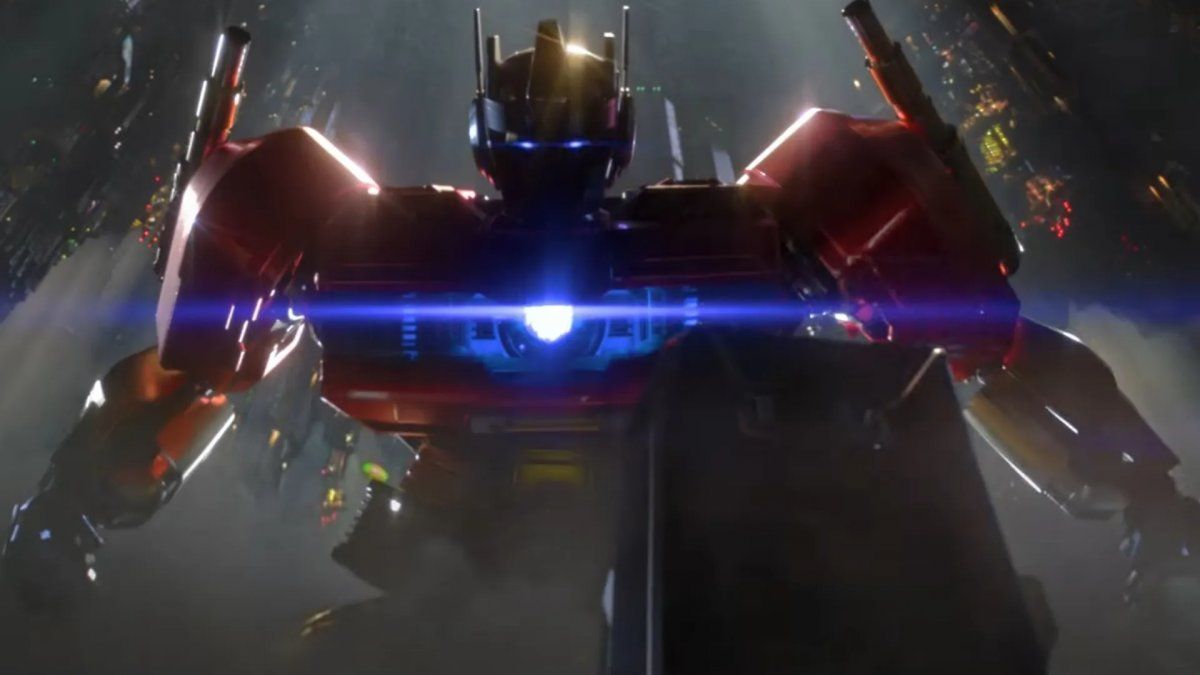 Tráiler de Transformers Uno, película animada con Chris Hemsworth y ...