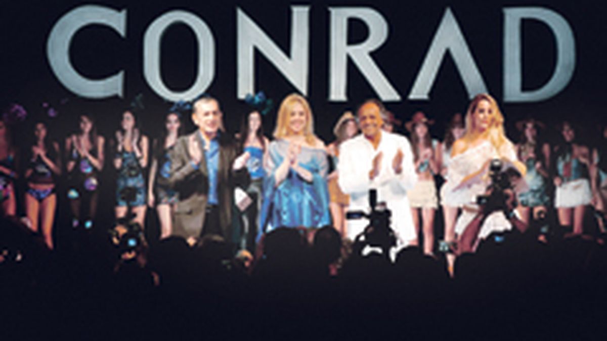 Conrad estrenó la temporada