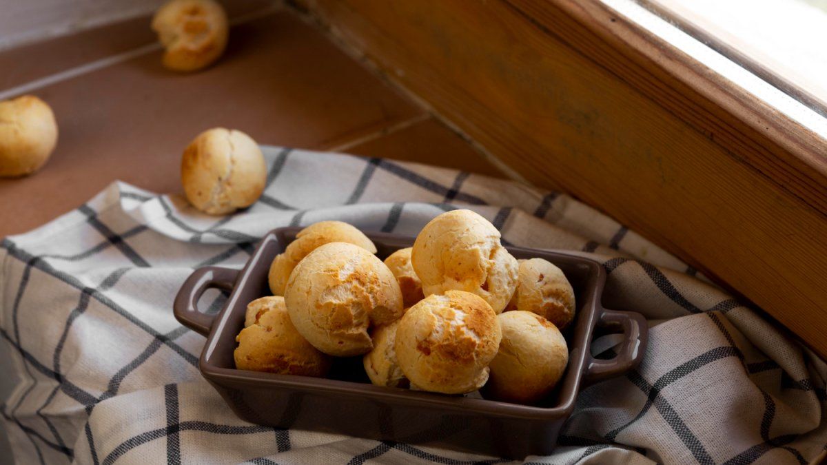 Chipa a la francesa: receta del clásico guaraní con queso roquefort ...
