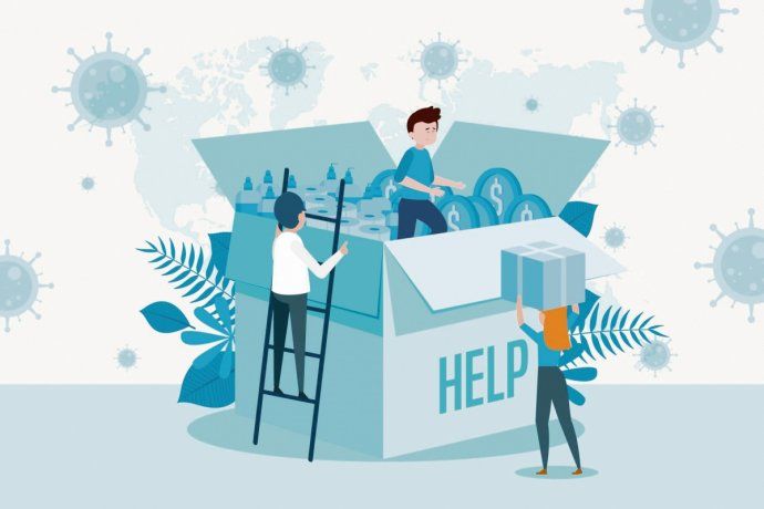 El desafío de ayudar y ayudarse en un contexto inédito