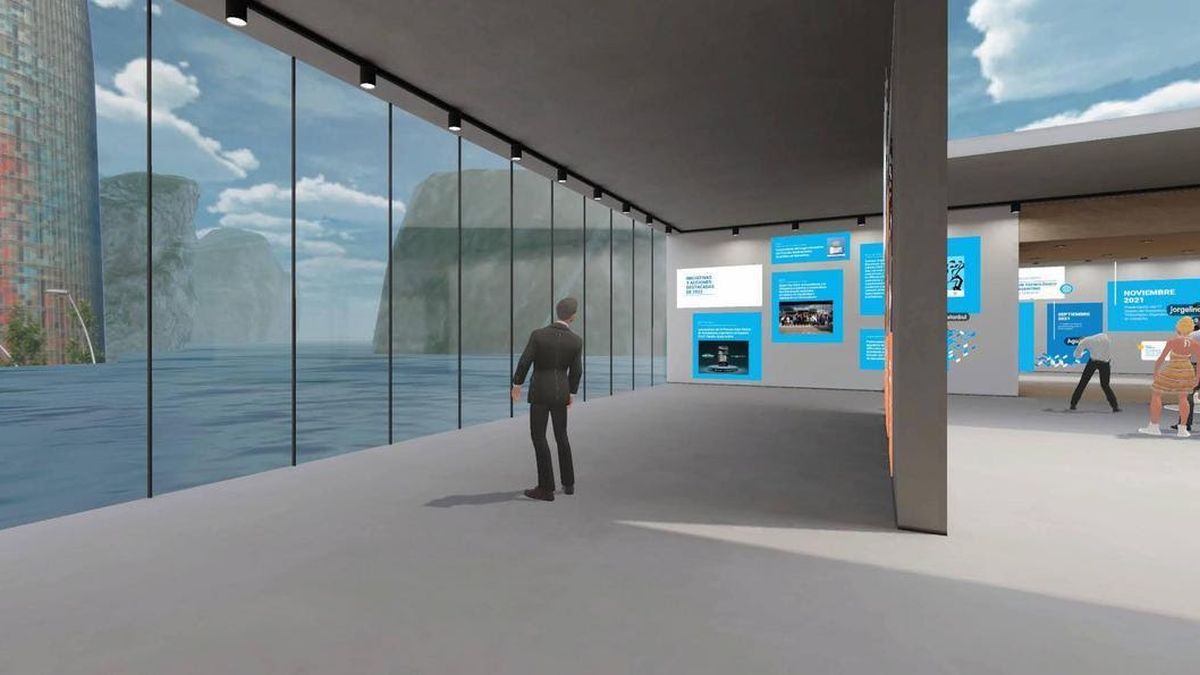 Metaverso: un Consulado lanzó la primera representación argentina en el ...