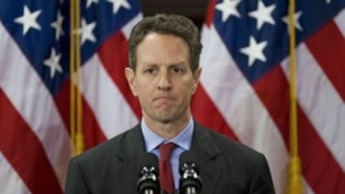 Timothy Geithner dijo que Strauss-Kahn debe renunciar