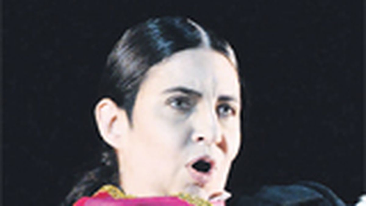 Rosa Domínguez: un domingo barroco