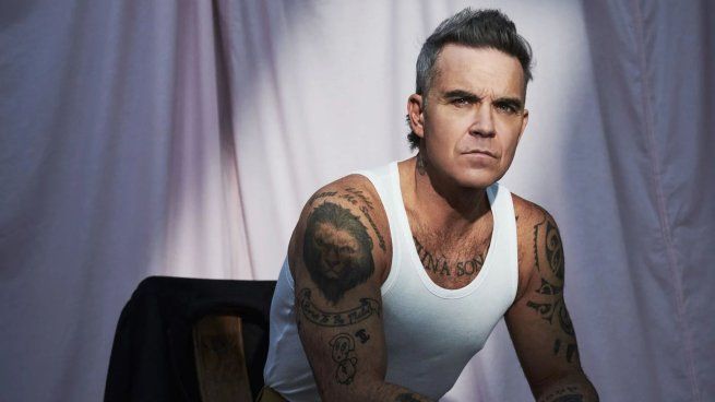 Robbie Williams confesó está perdiendo la vista por las inyecciones que ...