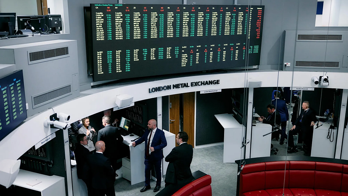 Cómo opera el London Metal Exchange, el principal mercado de metales ...