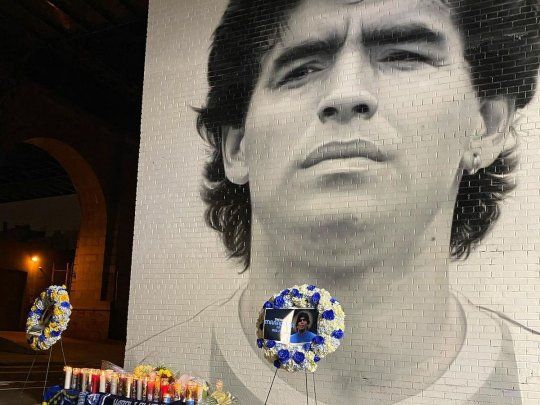 La Historia Detrás Del Mural De Maradona En Nueva York