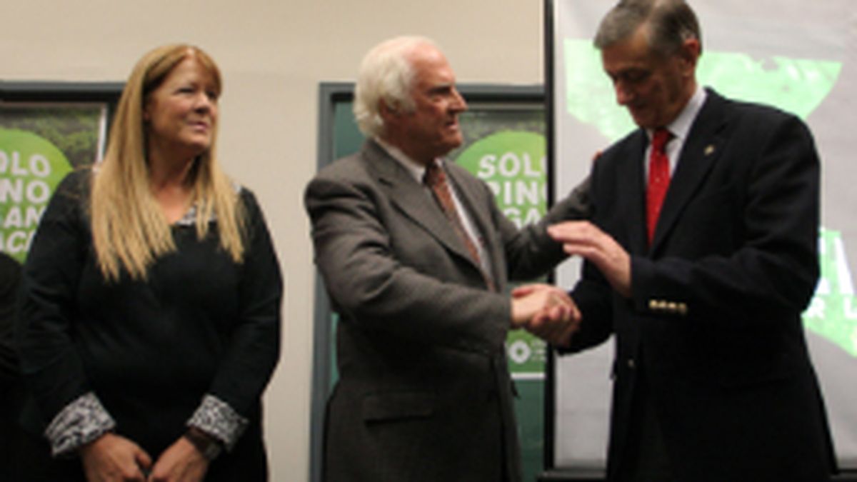 Binner ya pide a Stolbizer como vice