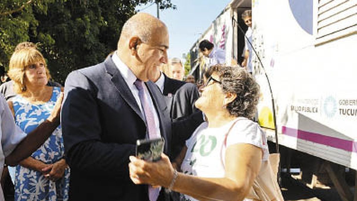 Reasume hoy Manzur y se acelera campaña en Tucumán para el 14-M