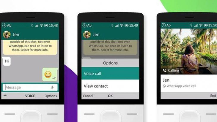 WhatsApp ya está disponible para smartphones básicos