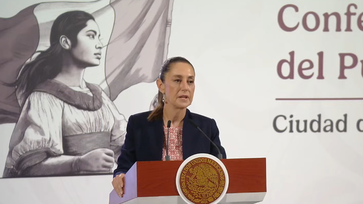 La Mañanera de Claudia Sheinbaum hoy, martes 5 de agosto 2025: minuto ...