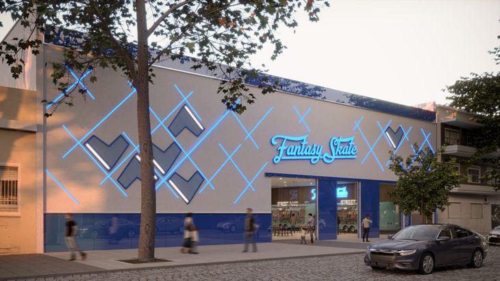 Villa Devoto: se inaugura la pista de hielo techada más grande de Sudamérica