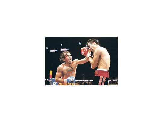Se suicidó el boxeador Valero