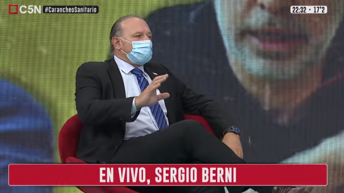 Berni: Tenemos que cerrar tres semanas de verdadera cuarentena