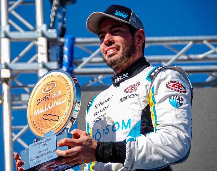 Turismo Carretera: Esteban Gini consiguió en Rafaela su primer triunfo