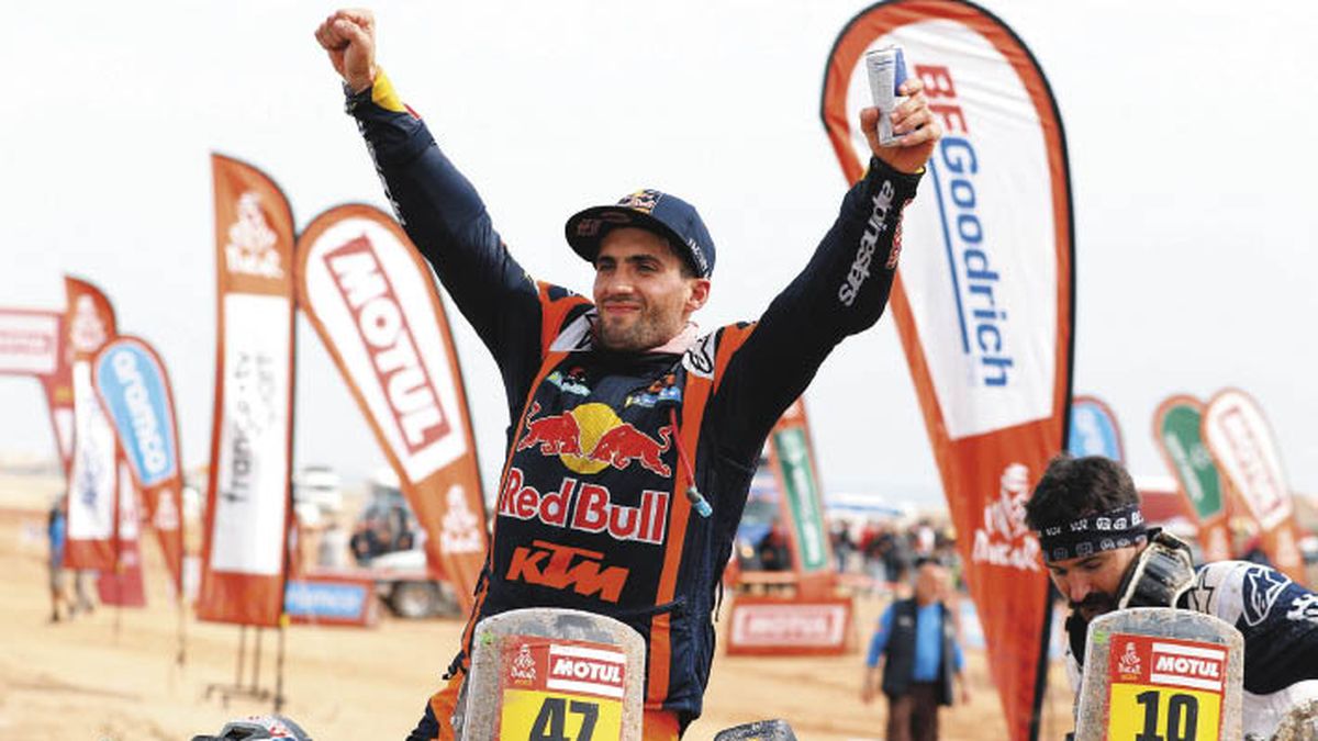 Kevin Benavides hizo historia: volvió a ganar el Rally Dakar por ...