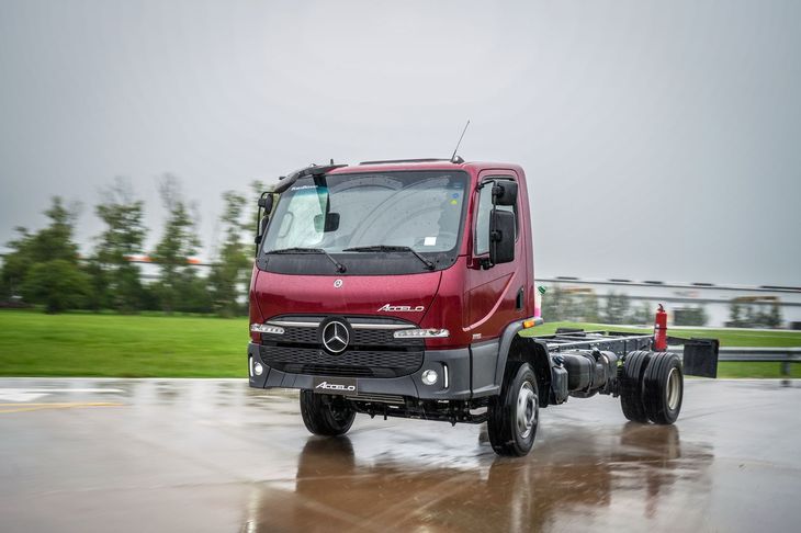 Mercedes-Benz presentó la nueva generación de camiones: renovación en ...