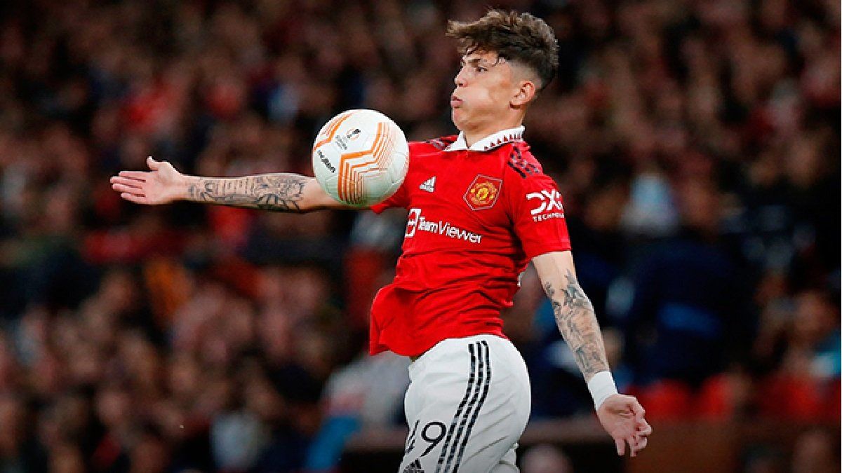 ¿Quién es el argentino de 18 años que juega junto a Cristiano Ronaldo?