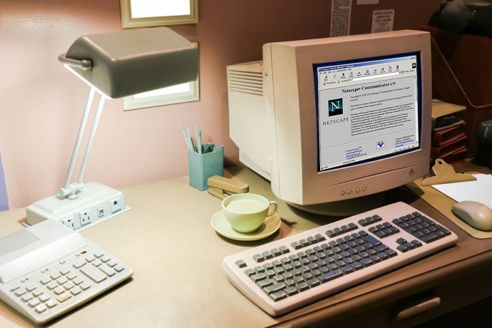 Un viaje al pasado: homenajean los 30 años de Internet con una web de 1990