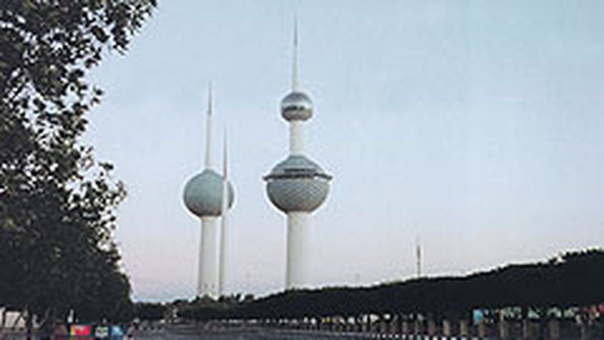 El desarrollo de Kuwait se refleja en su arquitectura