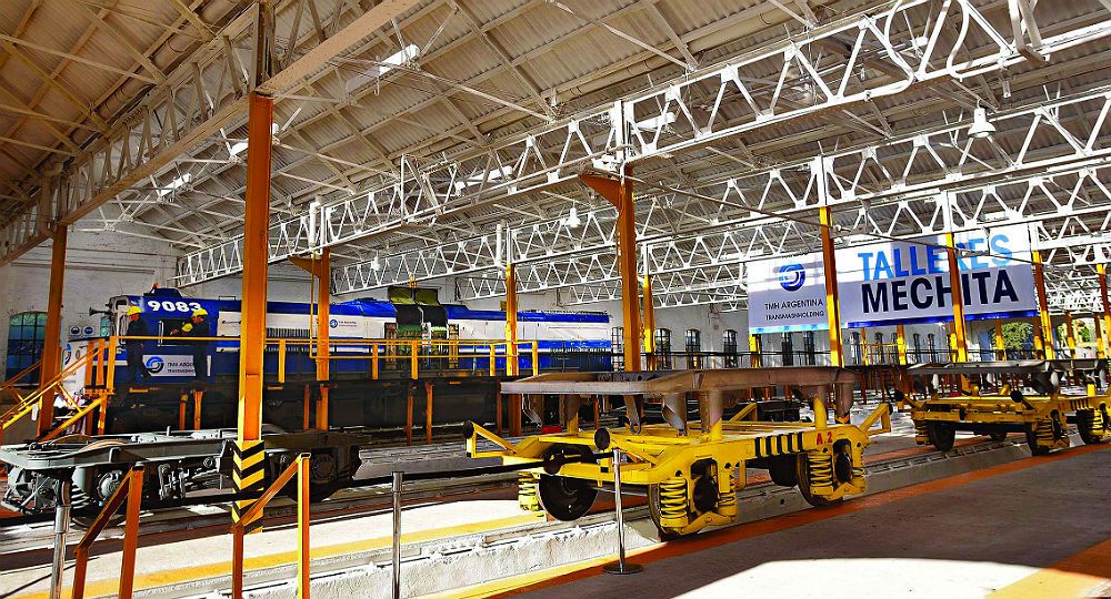 Transmashholding y UWC se asocian para impulsar el transporte de carga ...