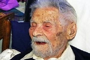 Murió el hombre más anciano del mundo