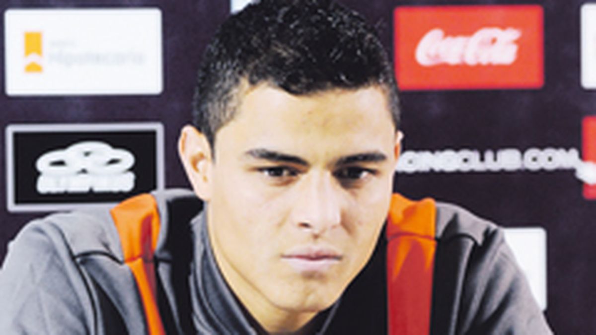 Giovanni Moreno se presentó en sociedad