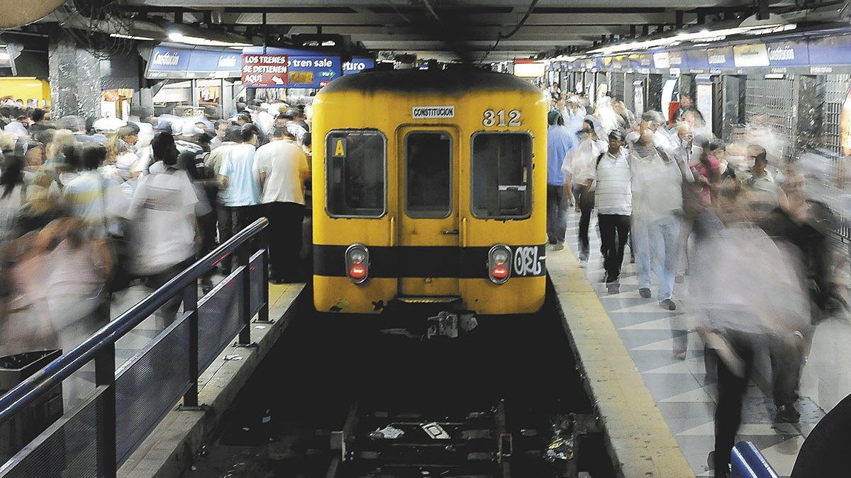 Retomarán las obras de la construcción de la línea F de subtes
