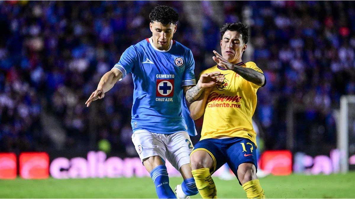 Cruz Azul vs. América: día, hora y cómo ver la vuelta de los cuartos de ...