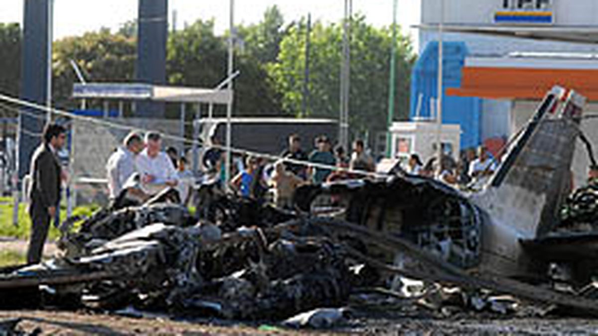 Cayó una avioneta cerca de la Panamericana: hay dos muertos