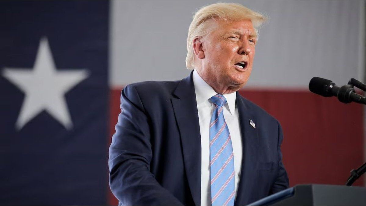 Donald Trump descartó volver a postularse en 2028 si pierde la elección