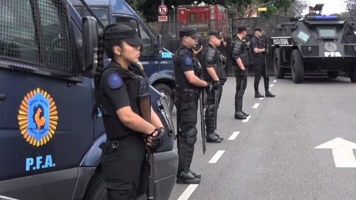 Se Cumplieron 198 Años De La Policía Federal Argentina