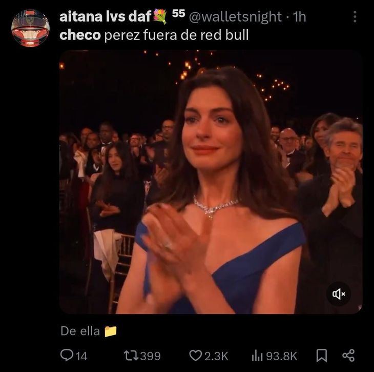 Fans reaccionan con MEMES a la SALIDA DE CHECO PÉREZ DE RED BULL ...