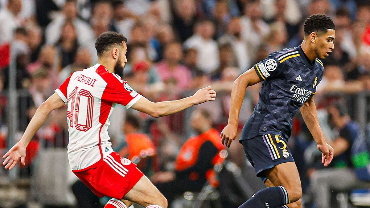 Champions League: Bayern Munich tenía el triunfo, pero Real Madrid sacó ...