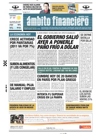 Edición Impresa - Ambito.com