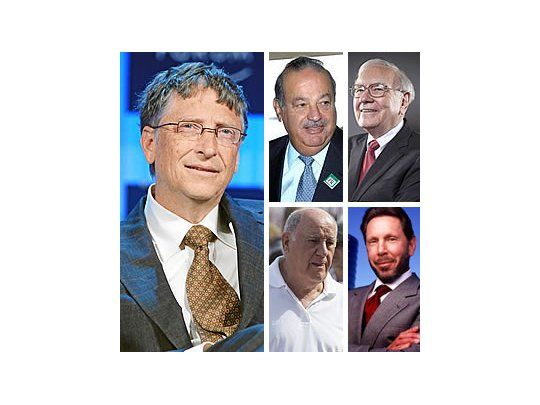Bill Gates sigue siendo el hombre más rico y cada vez hay más ...