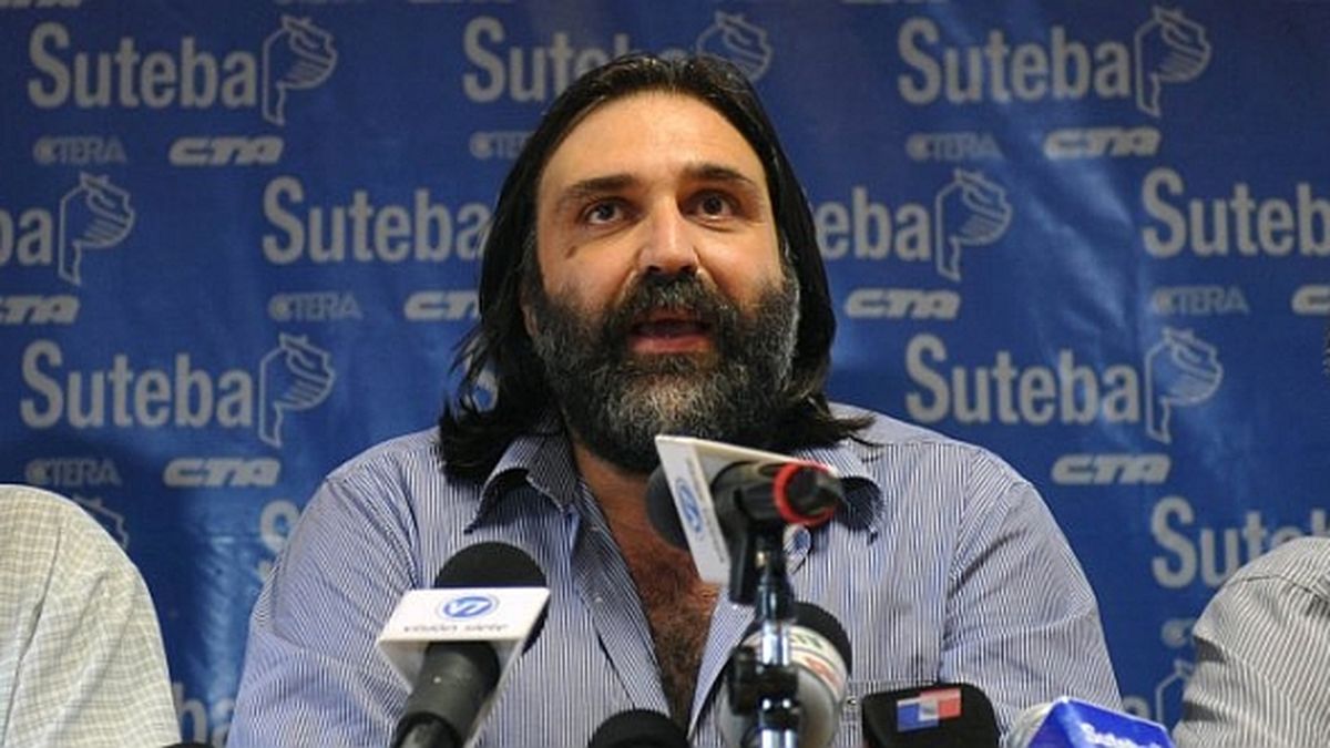 Baradel dijo que la Provincia mejoró la oferta y que están cerca del ...