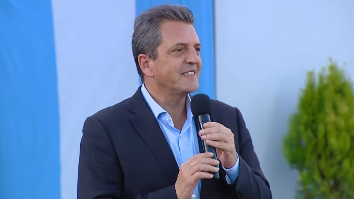 Sergio Massa: Cuando uno está concentrado en transmitir un mensaje no ...