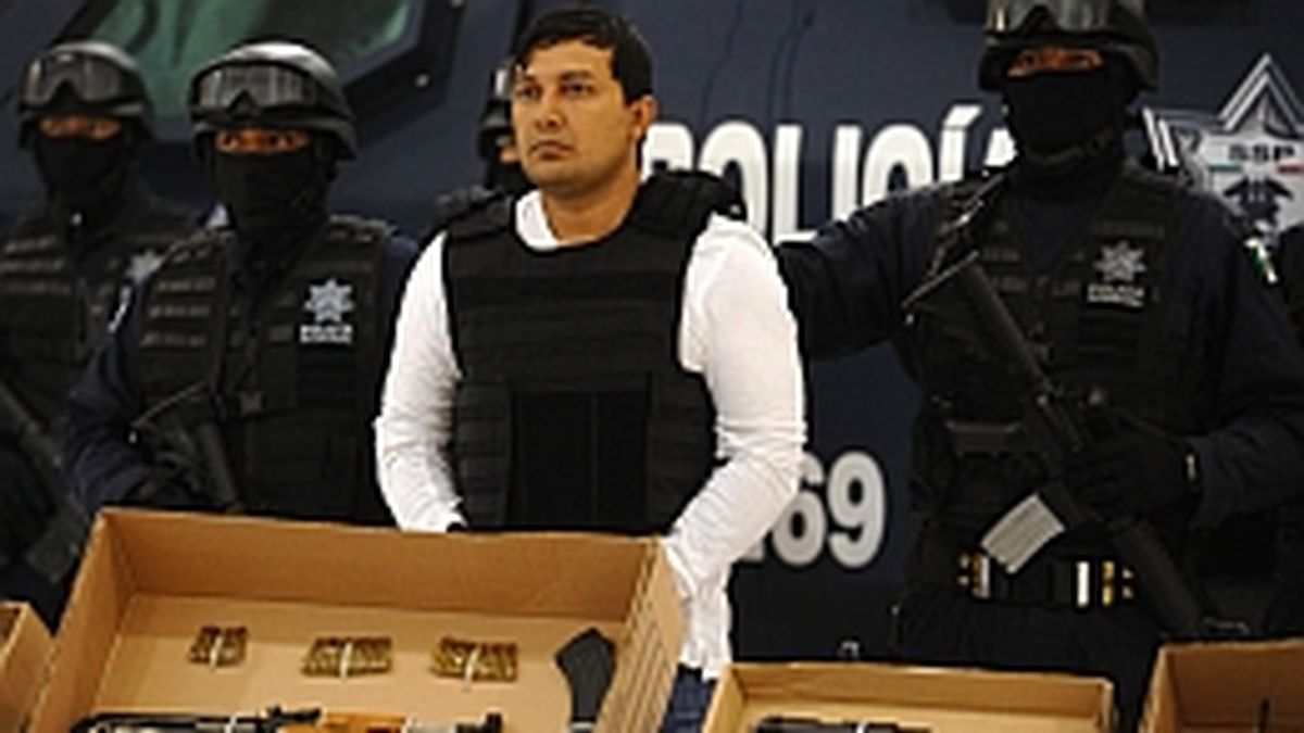 Arrestaron a El Mamito, uno de los narcos más poderosos de México